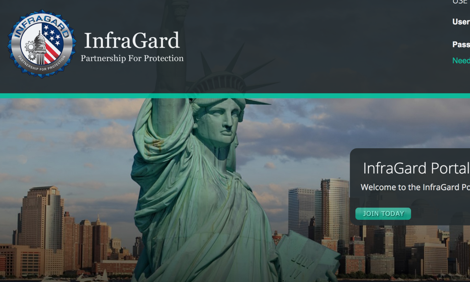 Private Partner: InfraGard – FBI – Southern CT ASIS Chapter